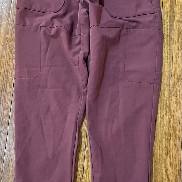 Figs | Pants & Jumpsuits | Womens Figs Scrub Burgundy Pants | Poshmark